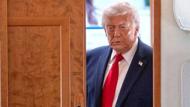 Trump abruptly ends NBC interview amid election integrity dispute