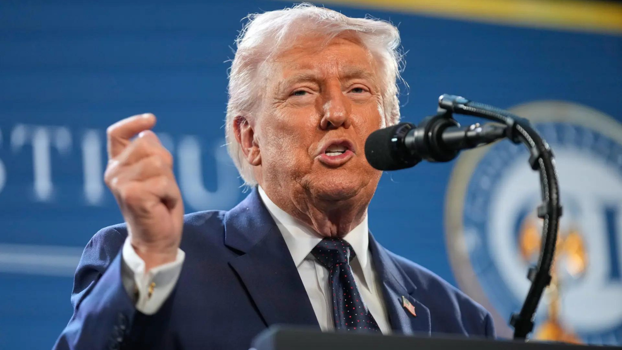'They're crazy people': Donald Trump calls Iranians 'nuts', says US ...