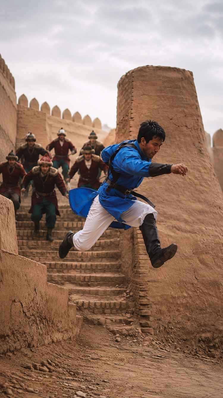 Fortress escape mission turns into high stakes adventure