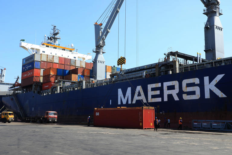 East African importers on standby as Maersk rolls out steep $2,000 ...