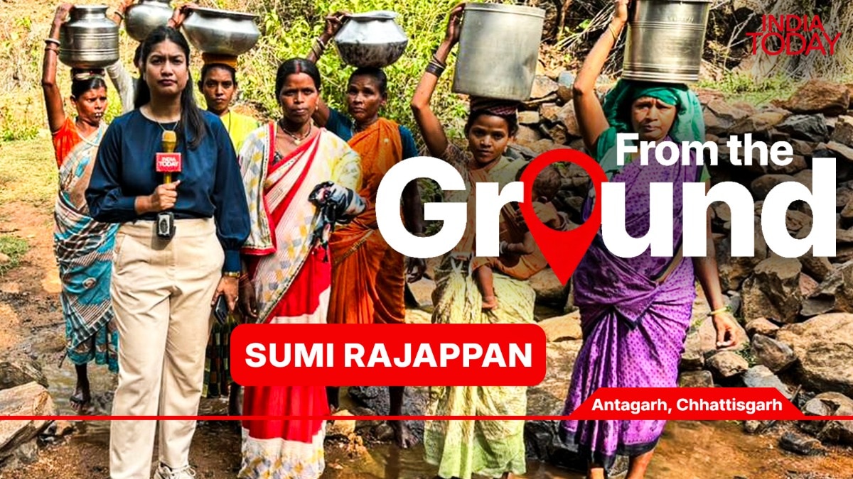 7-km trek for a drop of water: Ground report from Chhattisgarh village
