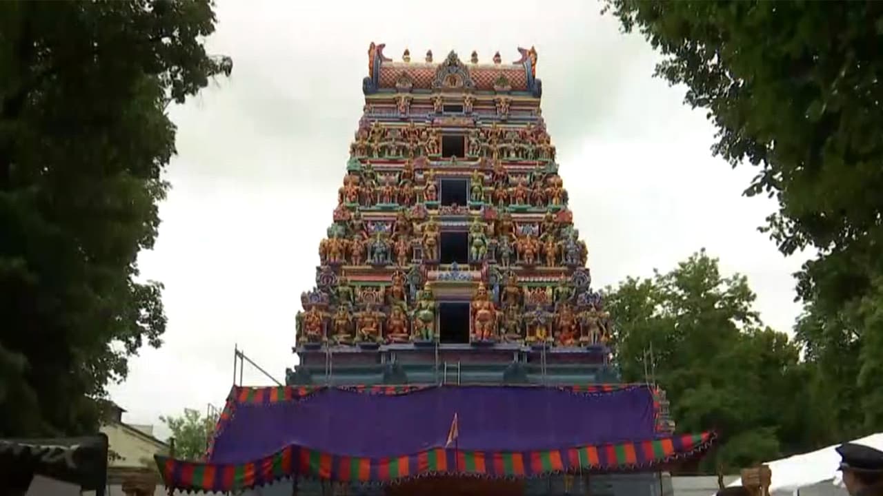 Berlin's grand Sri Ganesha Temple inaugurates with joyous celebrations