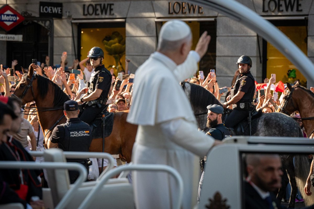 Pope Leo draws 1M people in Madrid for open-air mass