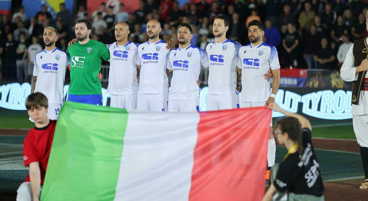 Nations League calcio a 7, Italia sconfitta in finale: la Repubblica ...