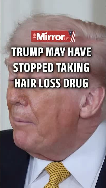 Trump's health report sparks questions as drowsiness-causing drug is ...