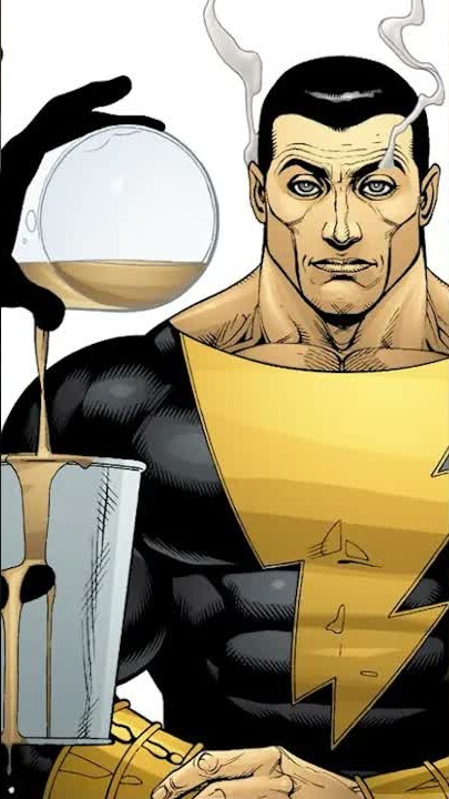Captain Marvel changes Black Adam’s word of power
