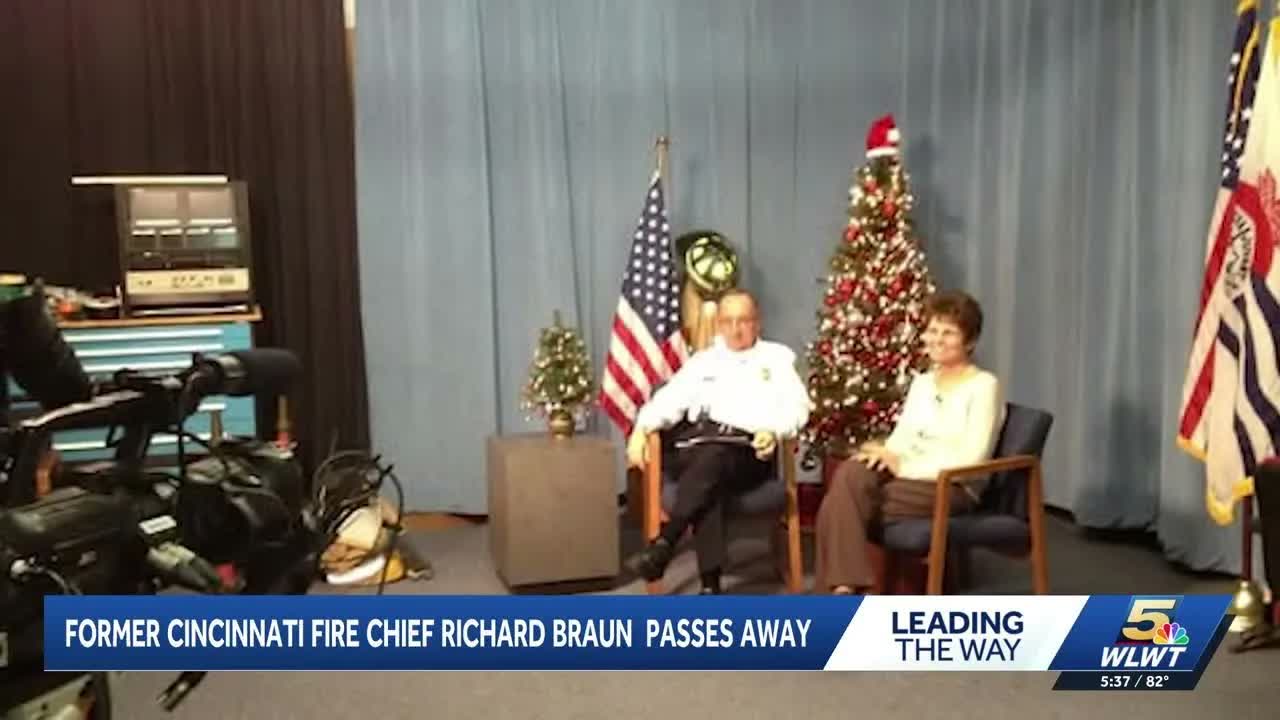 Cincinnati Fire Department mourns loss of former fire chief Richard Braun