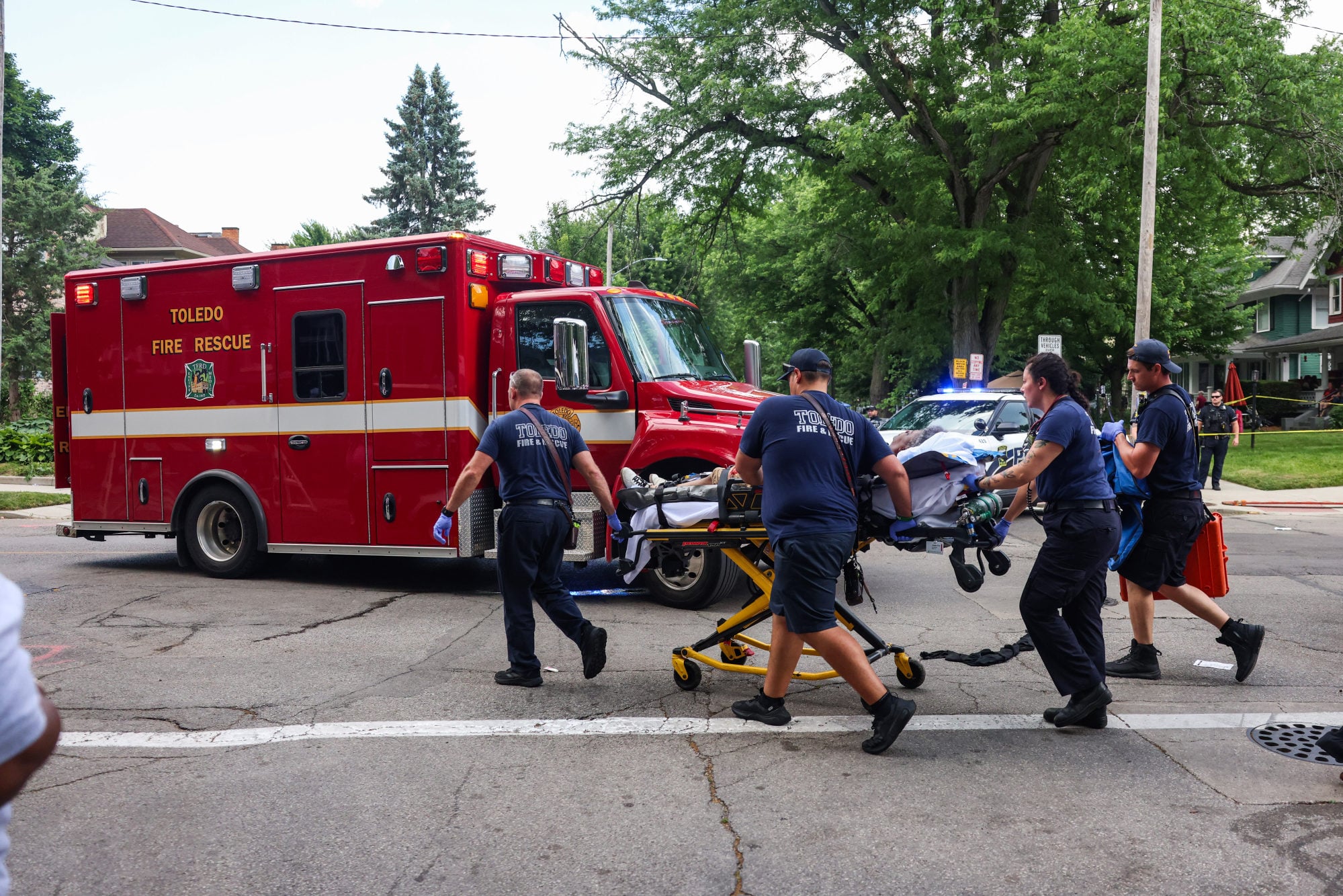 US shooting near street festival in Ohio injures at least 12
