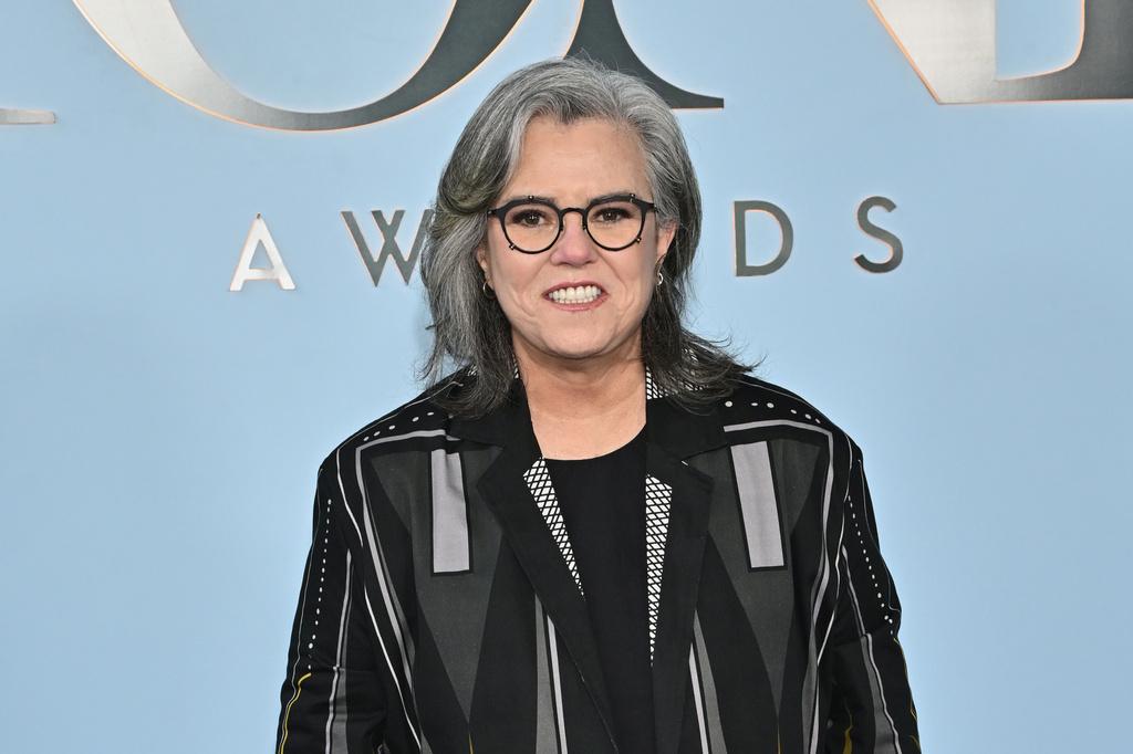 Rosie O'Donnell is back in New York for the summer