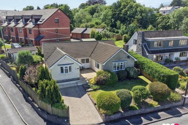 Four-bedroom Caerleon bungalow on the market for £500,000