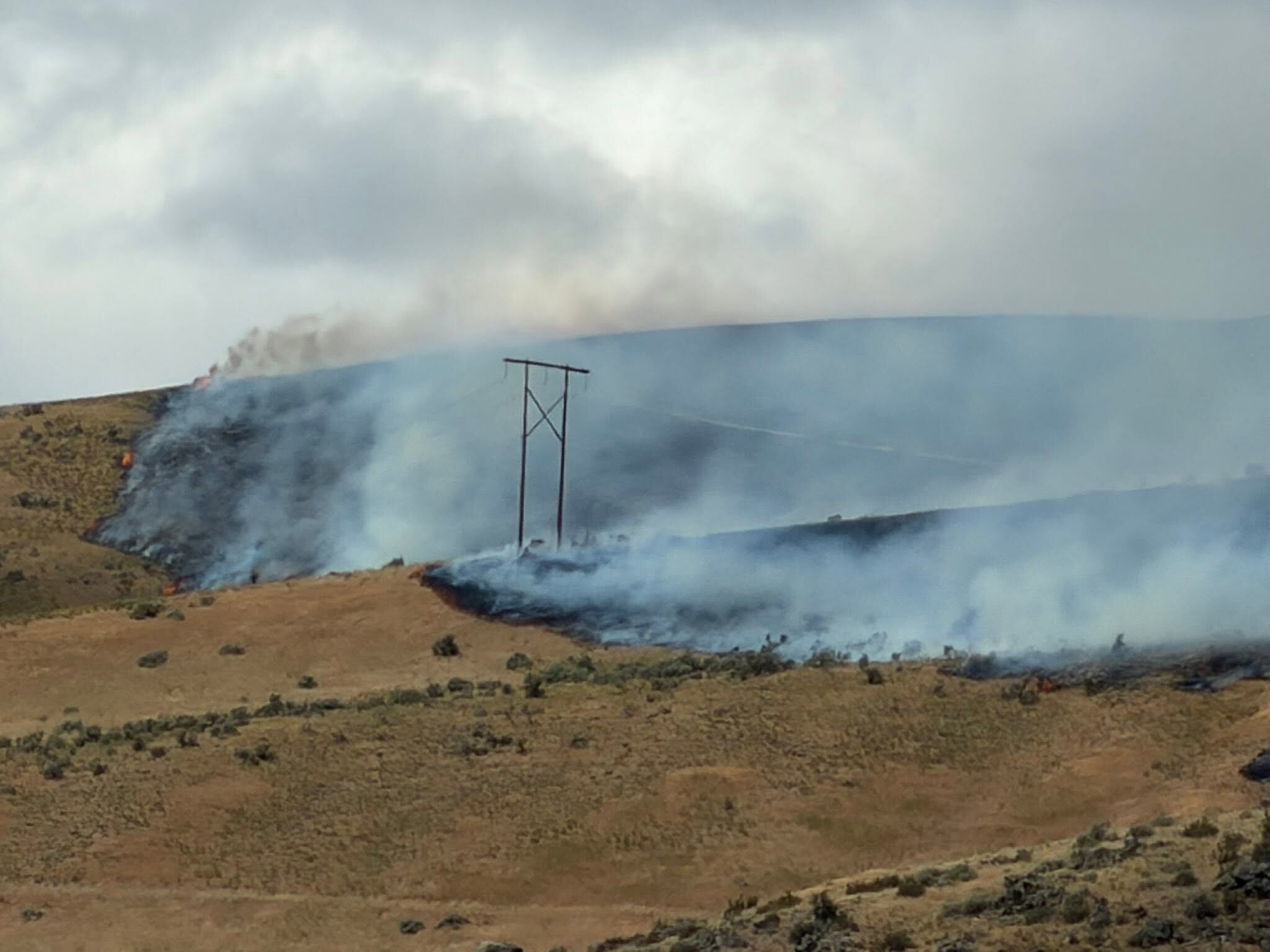Chestnut fire in Chelan nears 20% containment