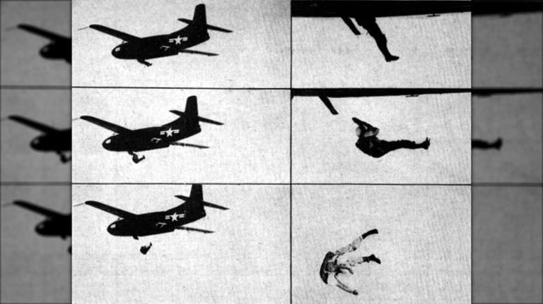 This Navy fighter jet had the weirdest ejection system ever
