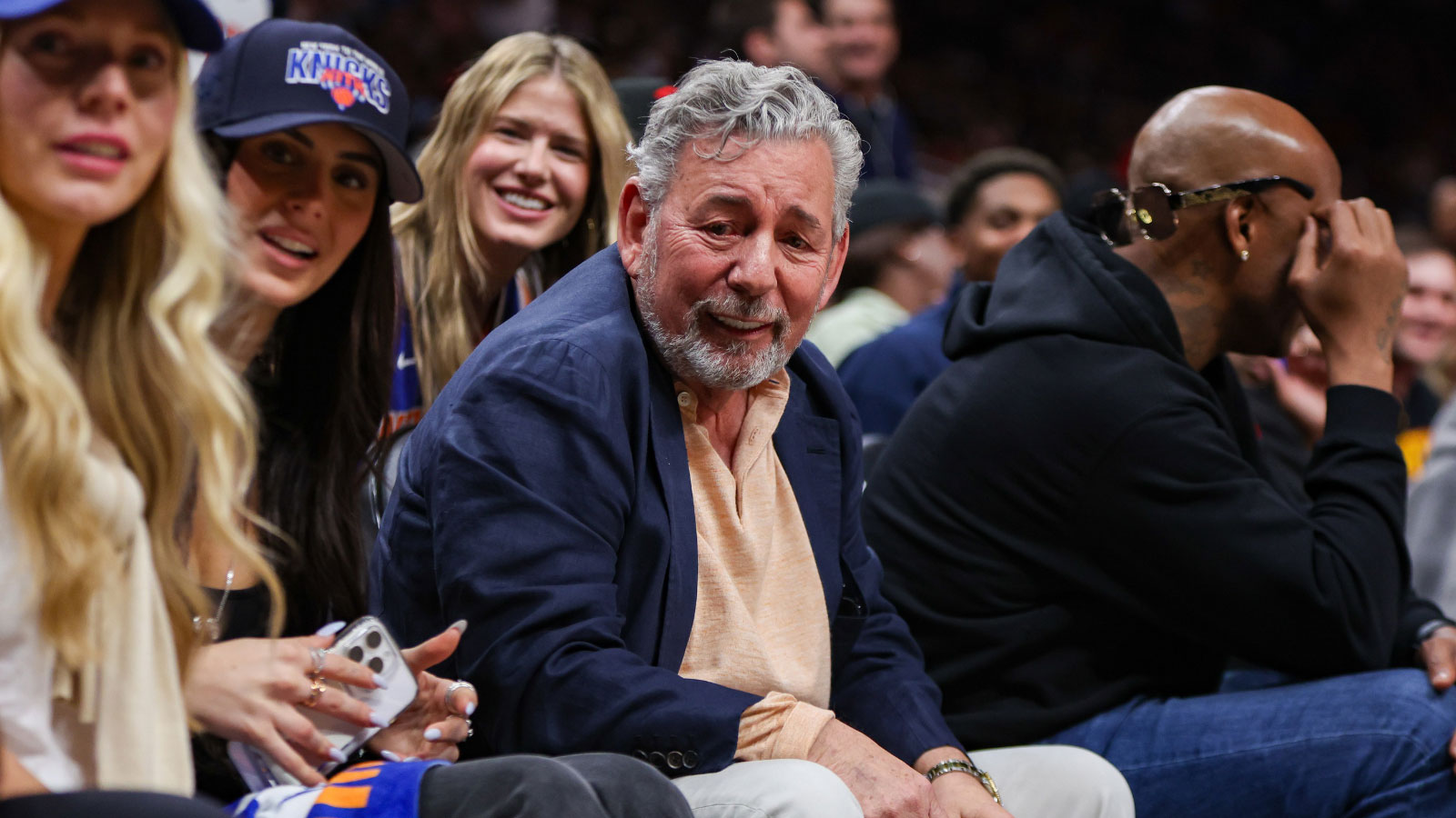 Zohran Mamdani reacts to Knicks’ James Dolan giving away 500 NBA Finals ...