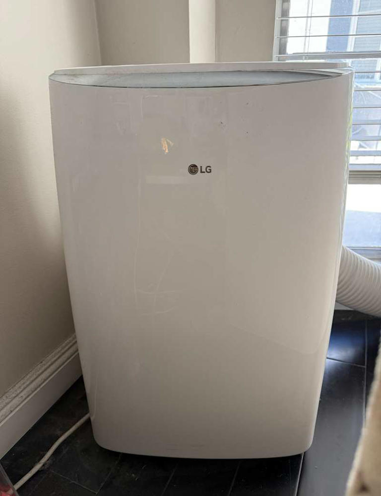 I used a bedsheet in my living room, and it's the smartest room cooling ...