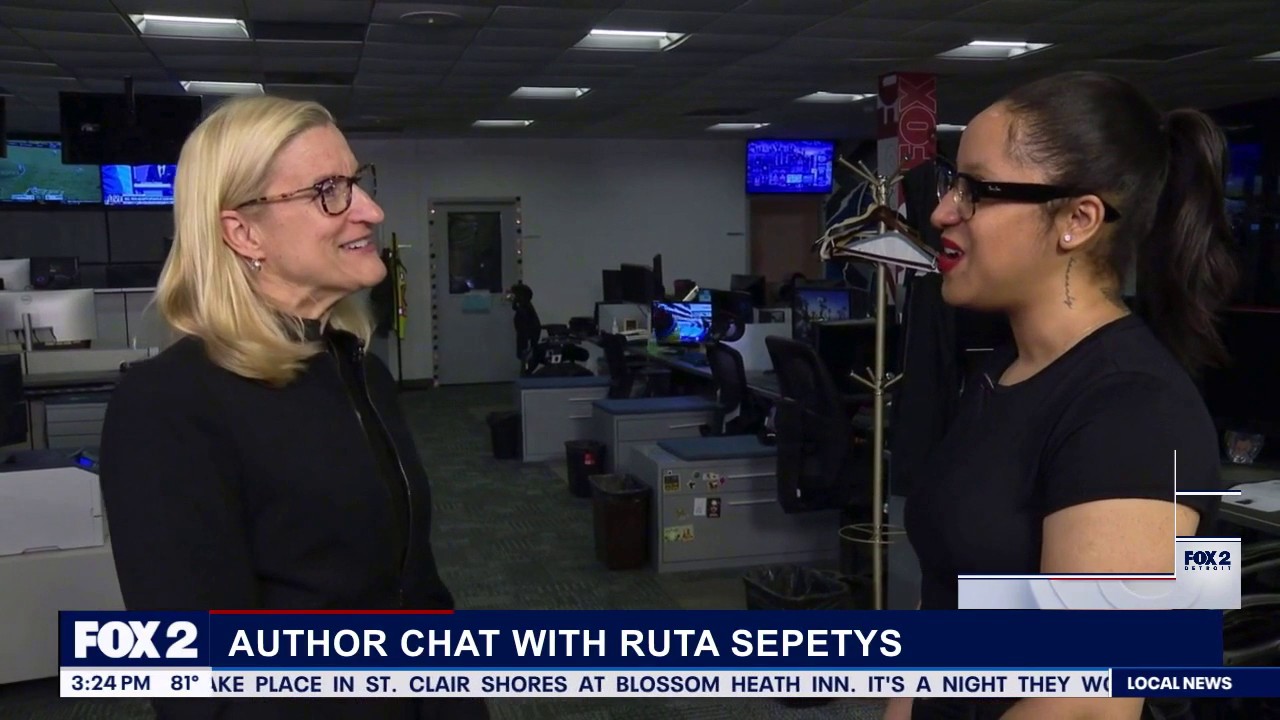 A fortune of sand with Ruta Sepetys