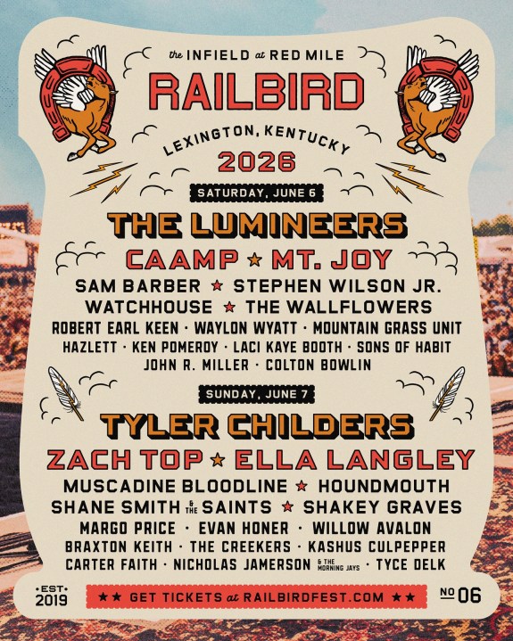 Star-studded Railbird festival draws thousands to Lexington