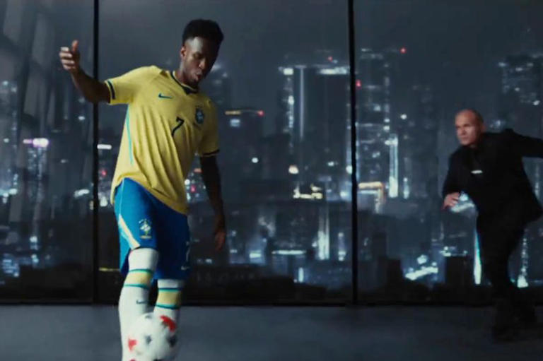 World Cup fans divided as Nike ad with Kim Kardashian branded ...