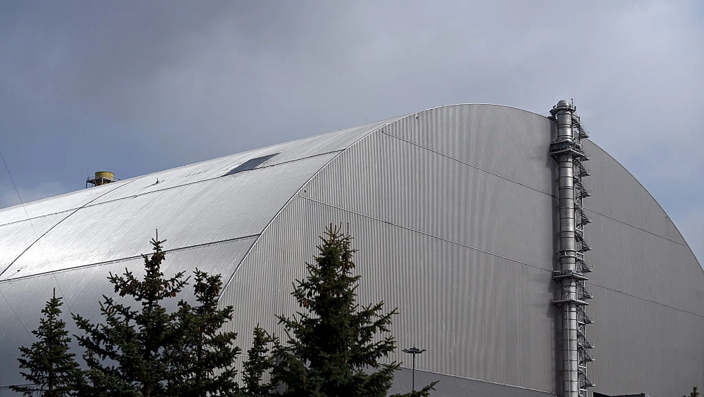Russia accused of striking nuclear site near Chernobyl