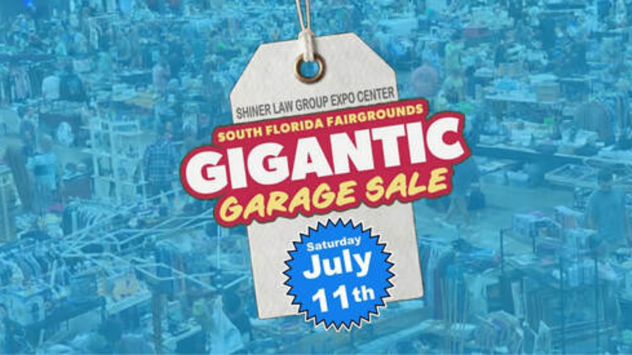 Annual gigantic garage sale returns to South Florida Fairgrounds