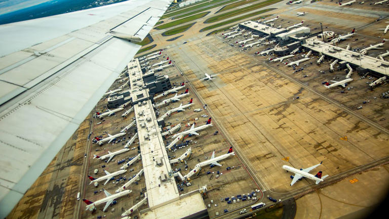 Atlanta airport opens new gates amid concourse expansion