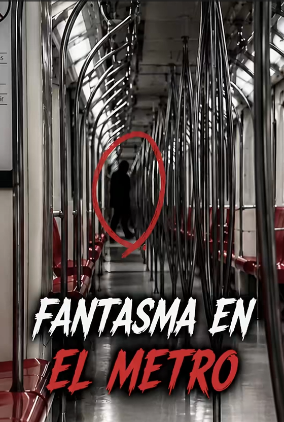 Encuentro paranormal en tren de servicio del Metro de Santiago