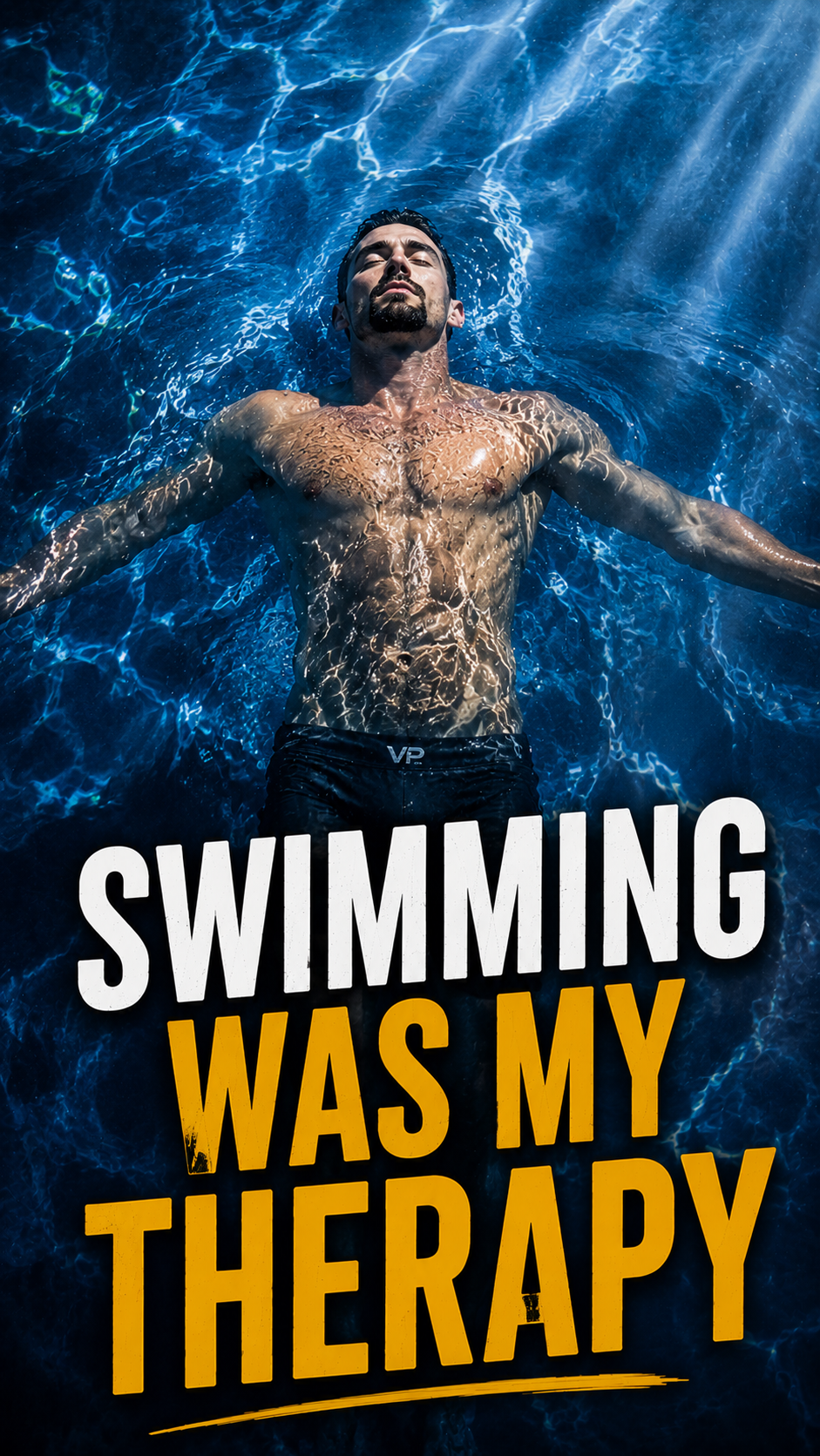 Michael Phelps says the water became his therapy