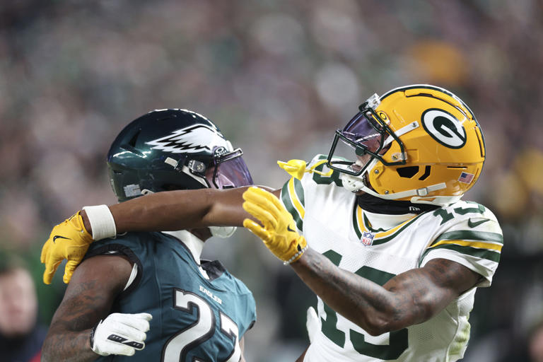 What the film predicts about Dontayvion Wicks’ and Eli Stowers’ impact ...