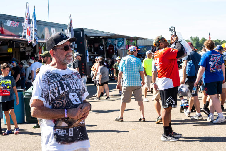 Photos: Fans pack MIS hours before FireKeepers Casino 400 race start