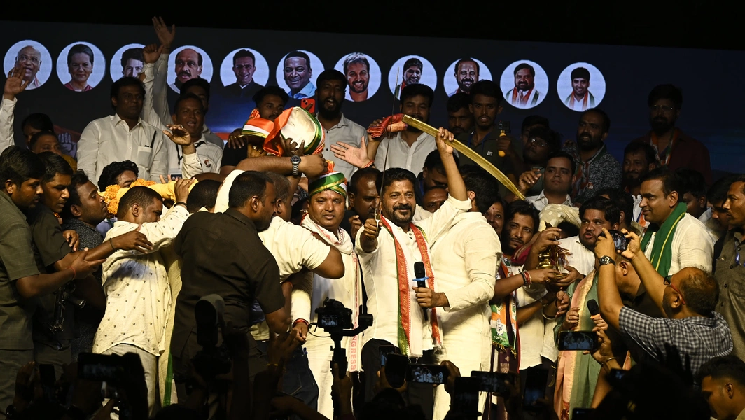 CM Reddy faces backlash over 'Hitler-Hydra' remark