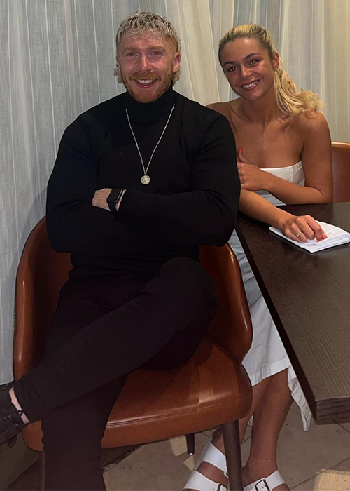 How Limerick's Cian Lynch met girlfriend Dayna the old-fashioned way