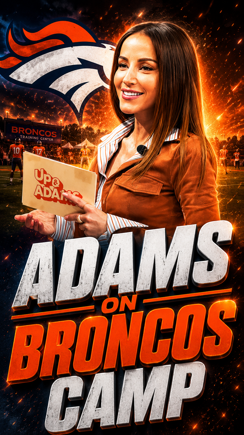 Media personality Kay Adams expresses outlook on Denver Broncos ahead ...