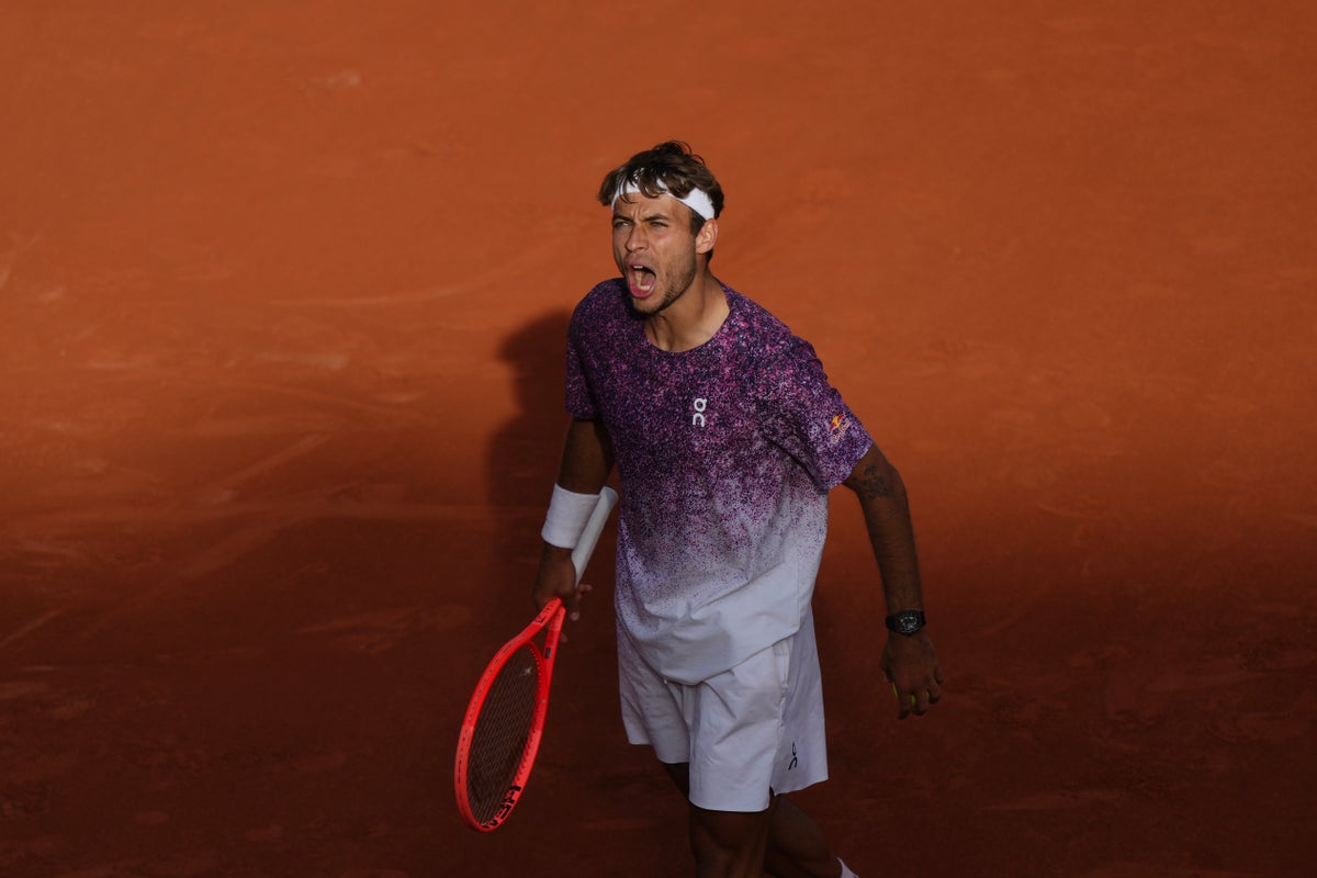 Cobolli forces Zverev to deciding set in dramatic French Open final