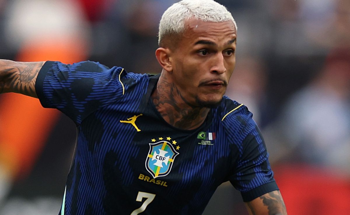 Brazil replaces injured Wesley with Éderson for 2026 World Cup squad