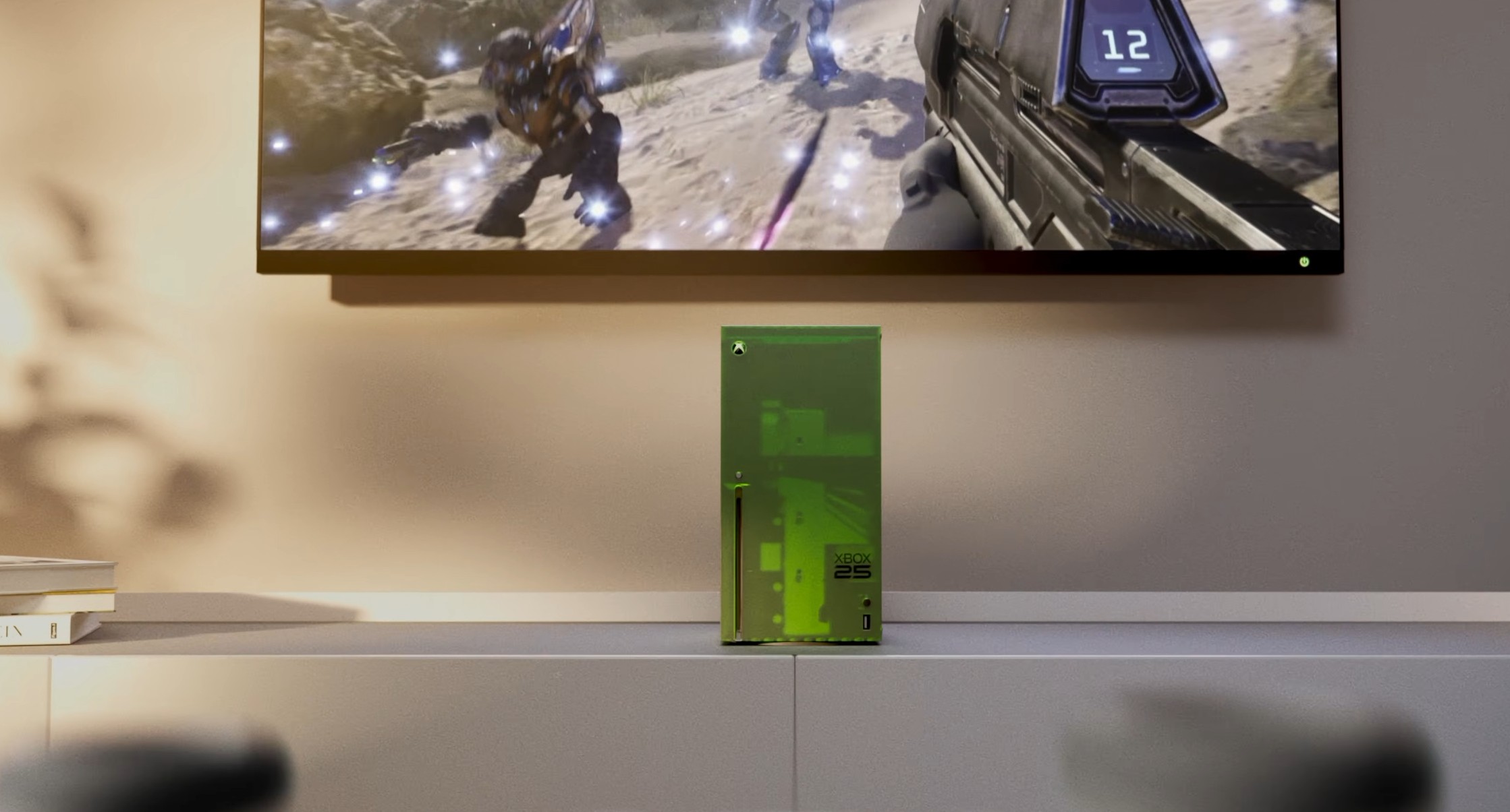 Xbox leans hard into nostalgia with translucent green Series X25 and ...