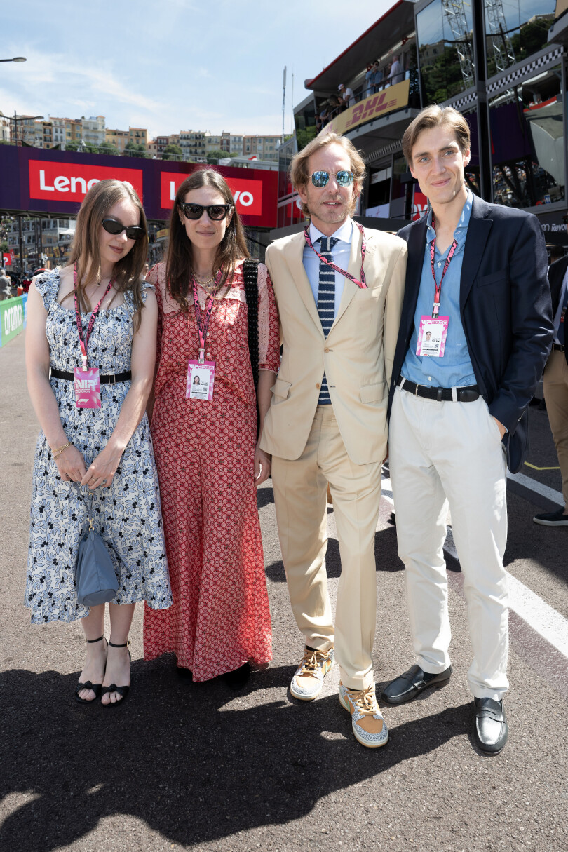 Albert II, Charlène et la famille princière au rendez-vous du Grand ...