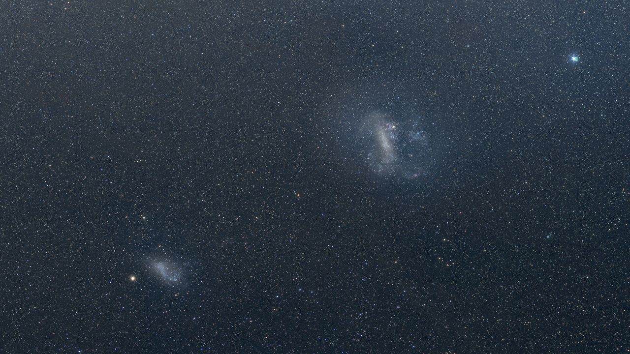 Trouble near the Milky Way: The Large Magellanic Cloud is ripping its ...