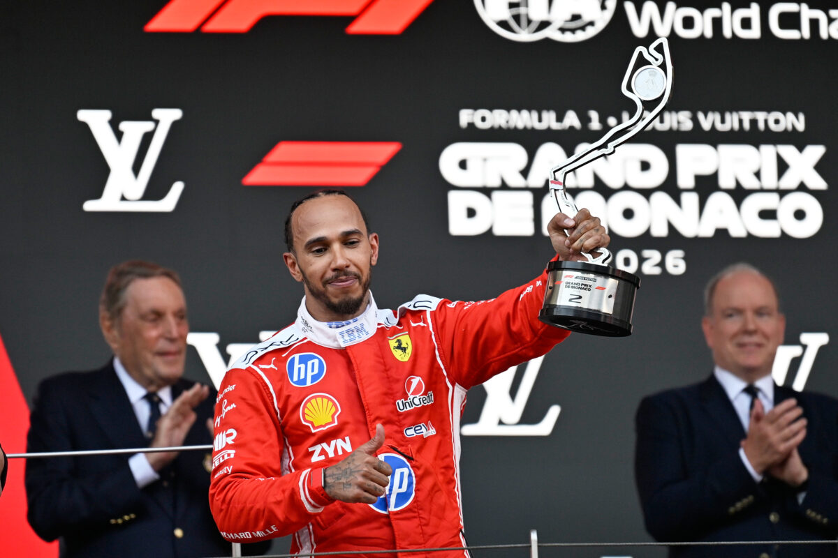 Gp Montecarlo, trionfa Antonelli 22 anni dopo il successo di Trulli