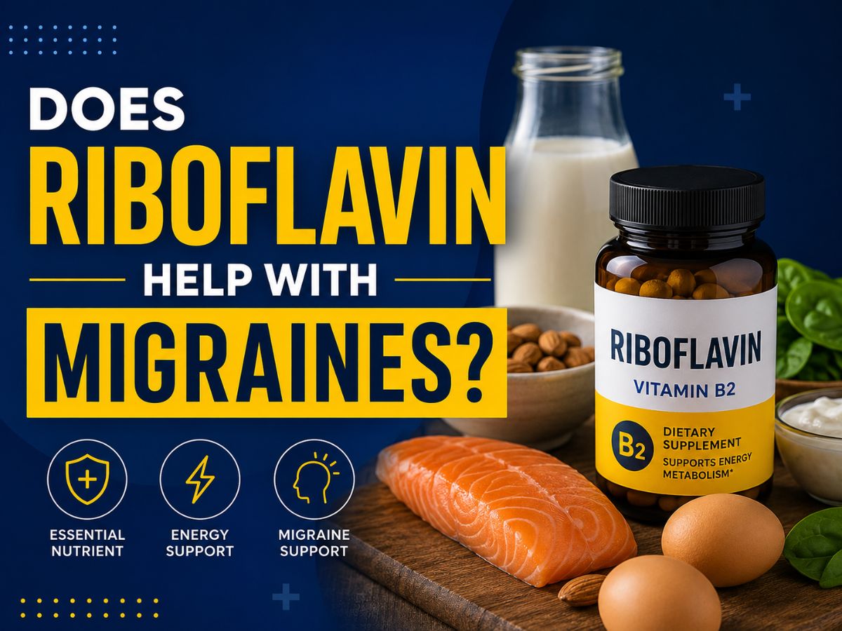 How effective is riboflavin for chronic migraines? Revealing the ...