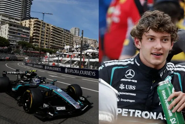 Paliza de Kimi Antonelli en el GP de Mónaco: derrochó talento, logró ...