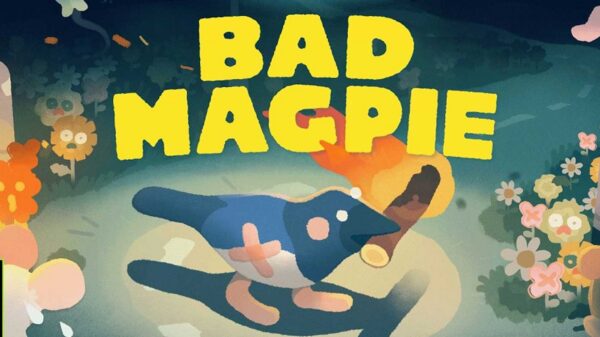 Bad magpie is a game about a cheeky little magpie