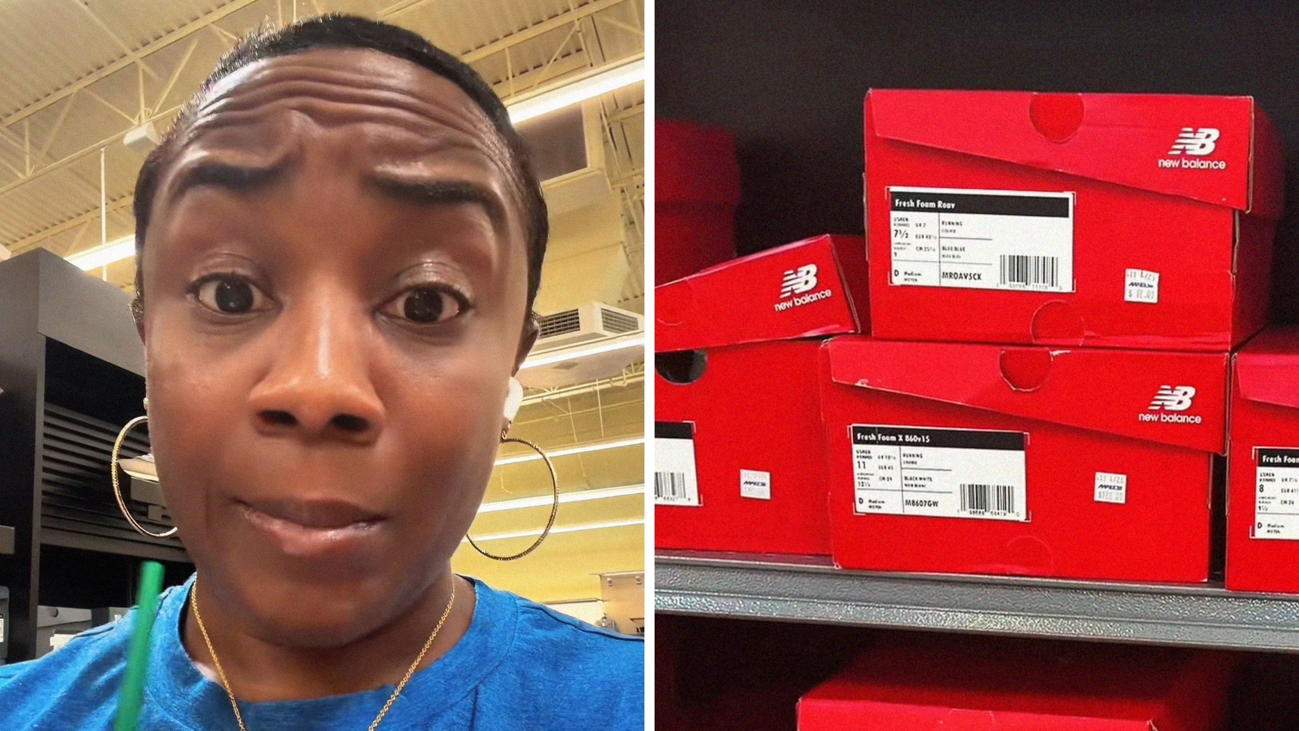 Texas woman shops for shoes. Then she realizes there’s a big difference ...