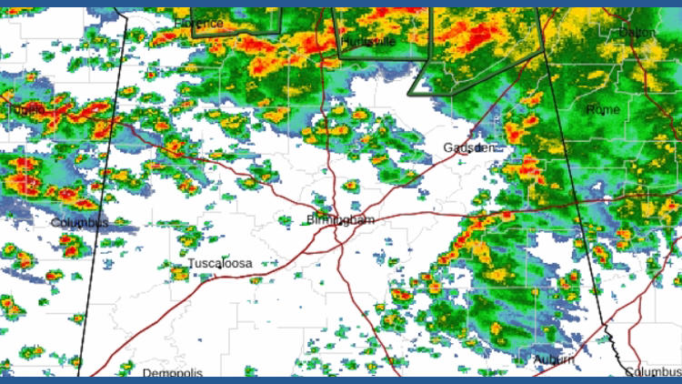 Water across roads, entering some homes as flooding hits Tennessee Valley