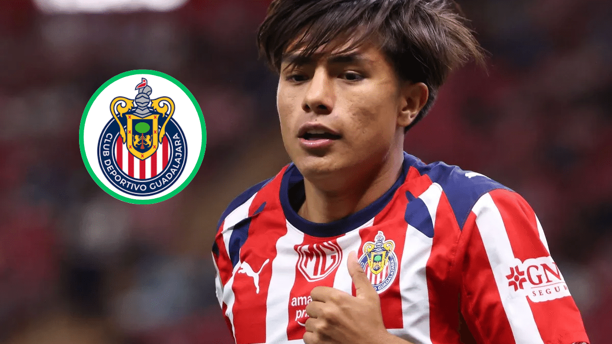Yael Padilla se despide de Chivas antes de su llegada a Tijuana