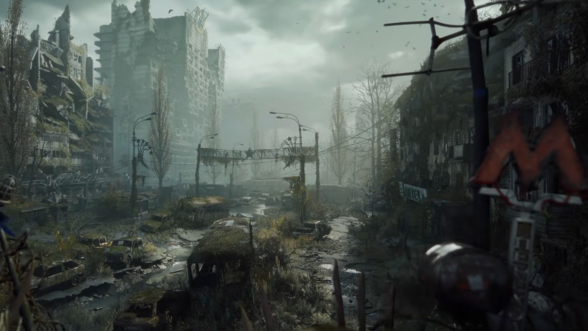 Xbox games showcase 2026: Metro 2039 gets a brand new gameplay trailer