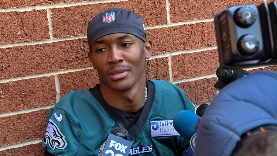The Eagles are betting on WR Dontayvion Wicks to produce in Makai Lemon ...