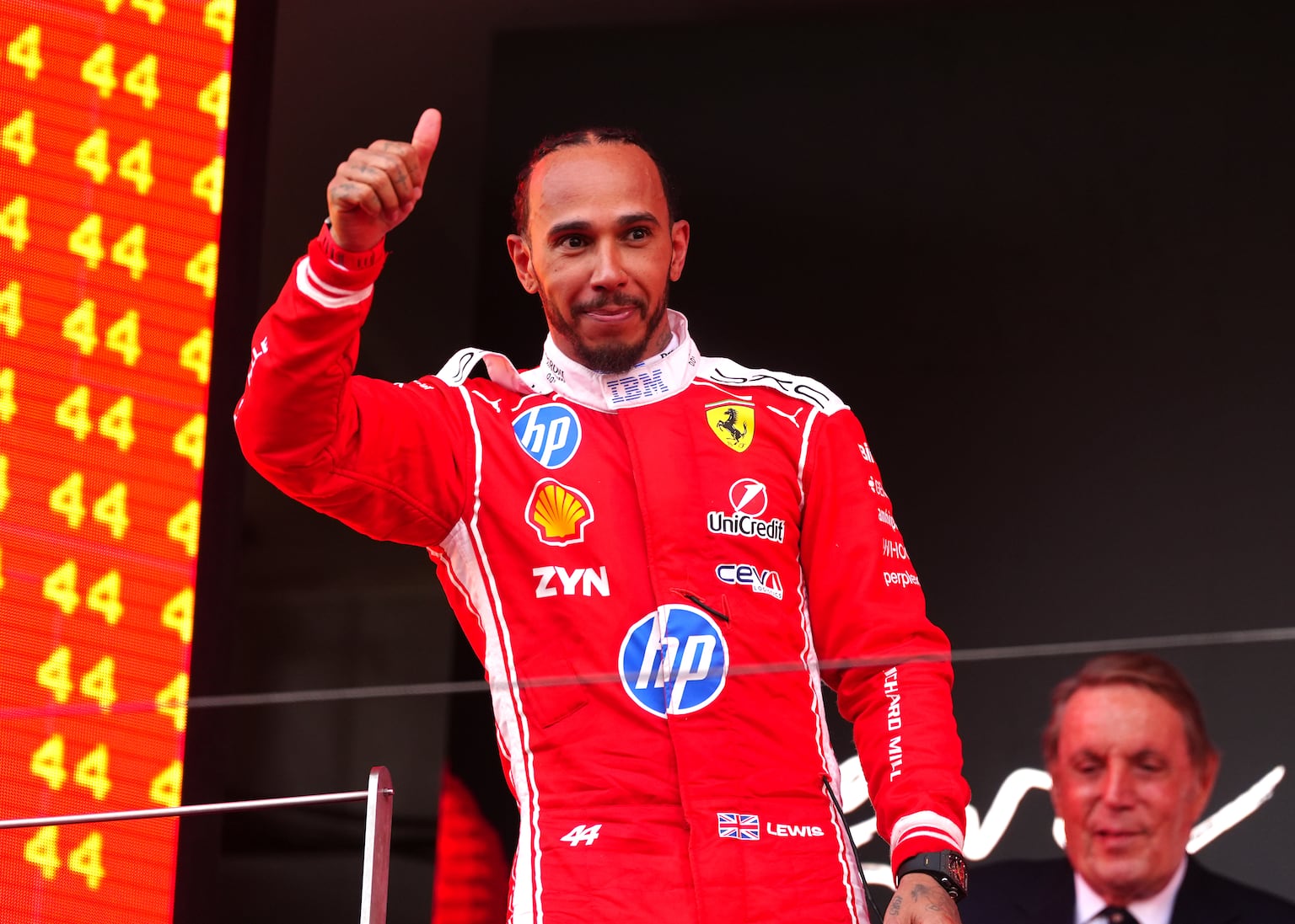 Lewis Hamilton vows to chase down leader Kimi Antonelli for rest of the ...