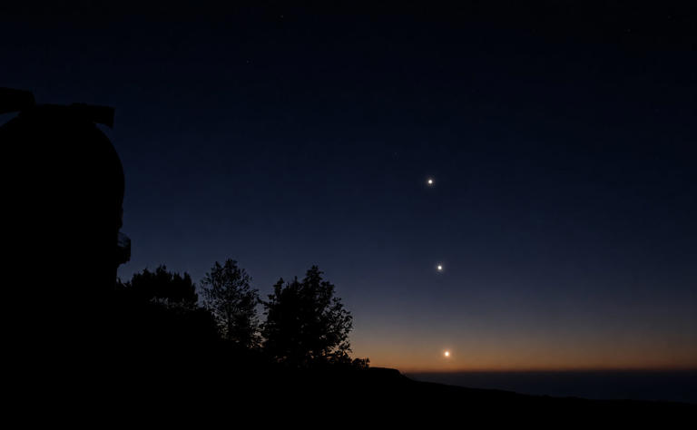 Alineación planetaria en junio 2026: ¿cómo ver el desfile de planetas ...
