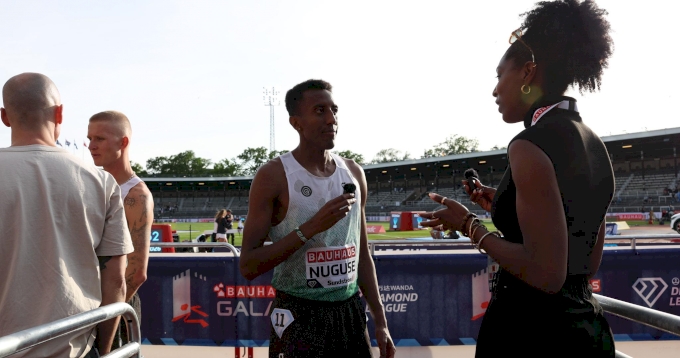 Yared Nuguse wins second 2026 Diamond League race in Stockholm | Post ...