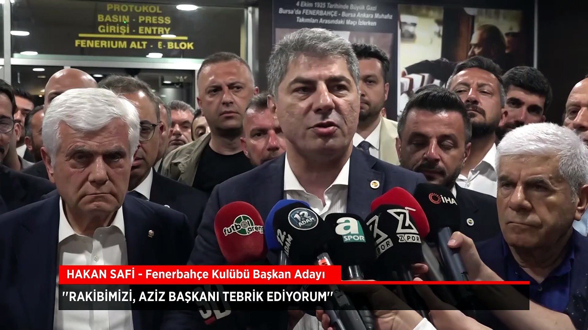 Hakan Safi seçim sonrası ilk kez konuştu! 'Aziz Yıldırım'ı tebrik ediyorum'