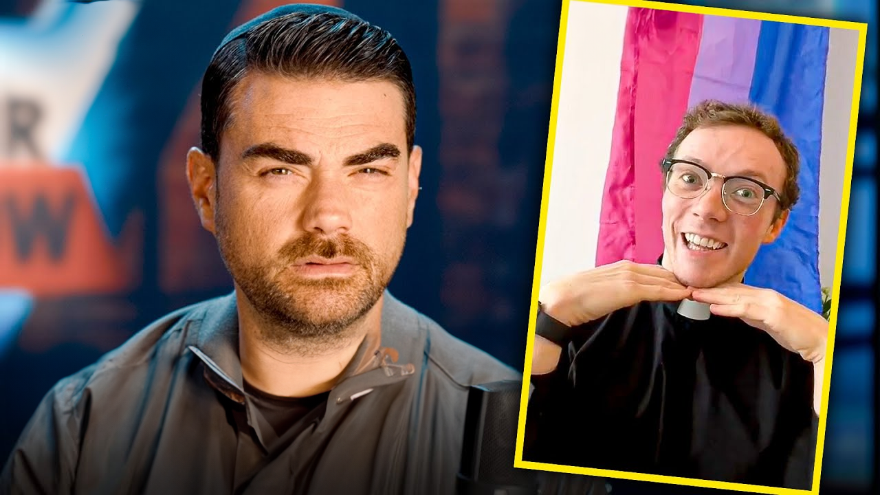 Ben Shapiro reacts to woke religion TikToks